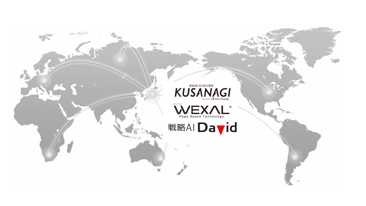 Wexal® Page Speed Technology® 専用管理画面「pst Manager」が国際対応 プライム・ストラテジー Cmsマネージドサービス